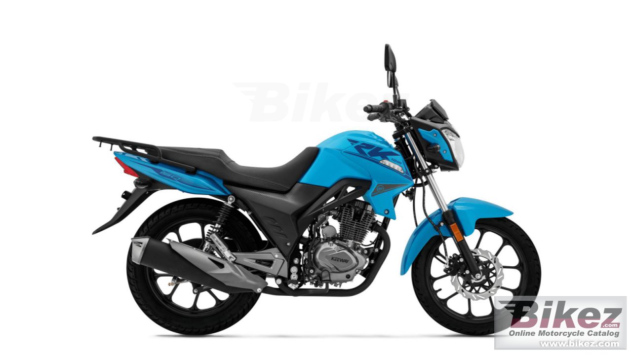 Keeway RK 150 poster